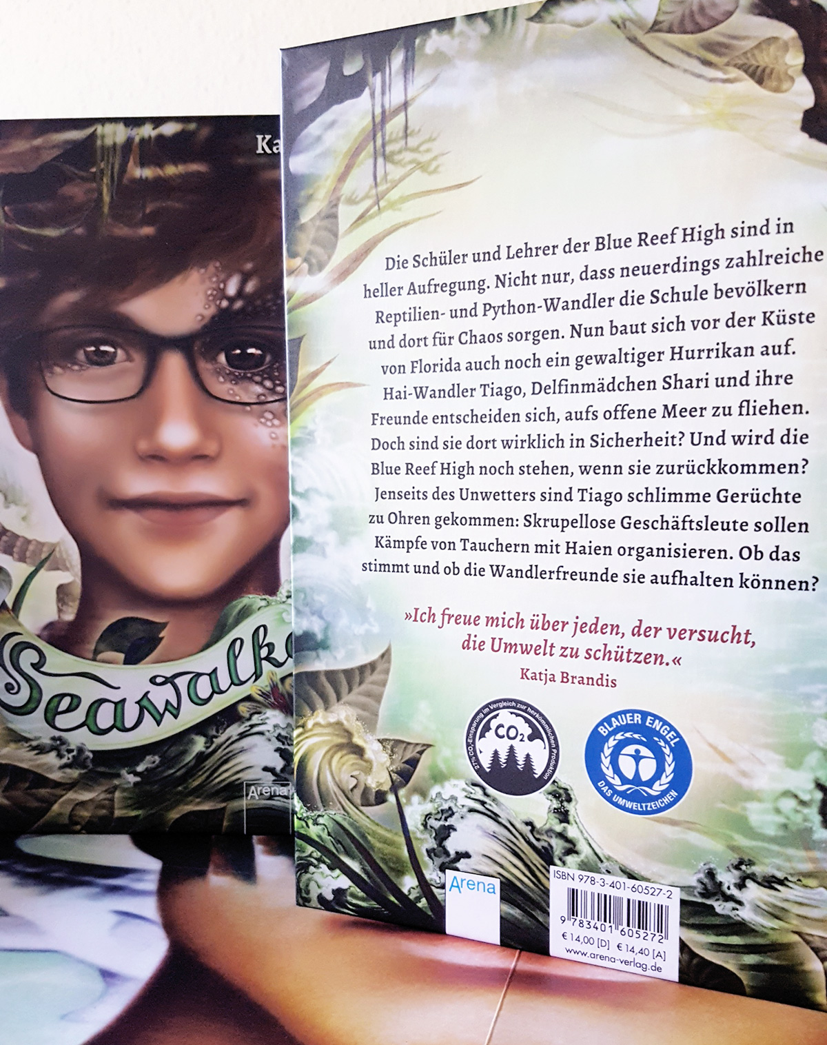 Arena-Verlag stellt auf Blauer Engel-Druckerzeugnisse um | Blauer Engel