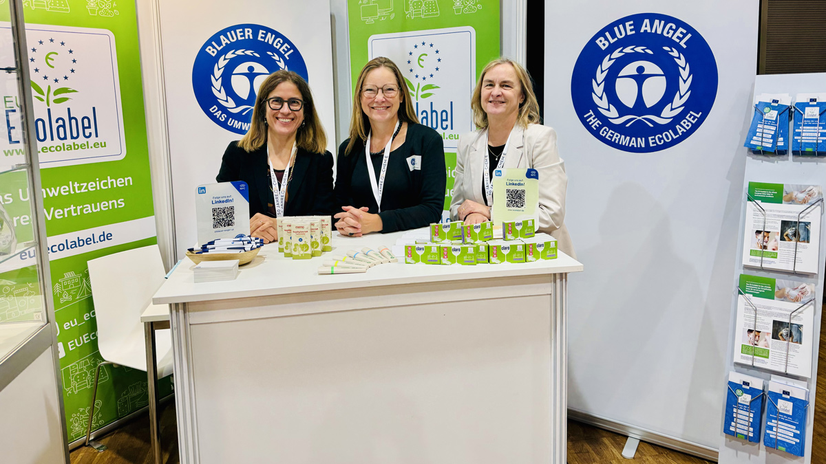 Blauer Engel & EU Ecolabel beim SEPAWA Congress 2024 | Blauer Engel